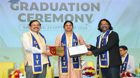 Iiit Bangalores Global Valedictorian Ceremony Facilitates More Than