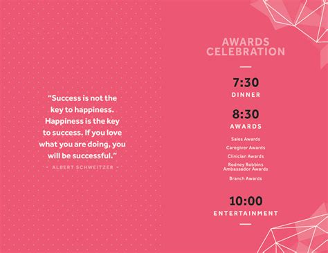 Encompass Program Guide On Behance