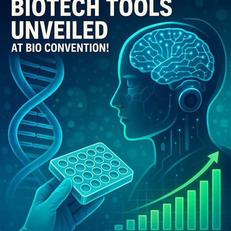 ᐈ Revolutionary Biotech Tools Unveiled At Bio Convention
