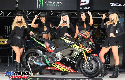 2018 Cota Motogp Images Grid Girls Au