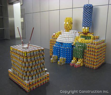 Boxed And Canned Food Art