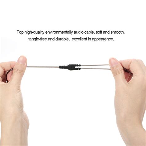 35mm Earphone Cable For Shure Se215 Se315 Se425 S Grandado