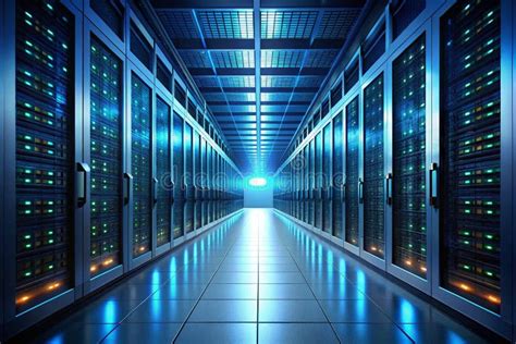 Exploring The Vast Infrastructure Of A Data Center A Deep Dive Into