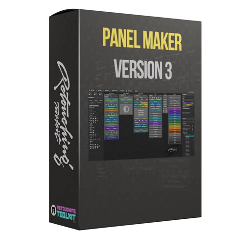Panel Maker V3 Retouching Toolkit