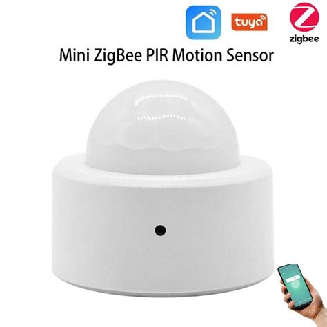 Tuya Zigbee Smart Mini Detector De Movimiento Pir Sensor Infrarrojo De