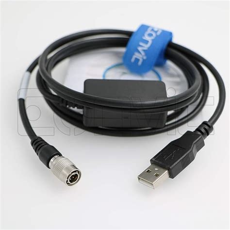 Buy Eonvic Usb To 6pin Male Interface Transfer Data Cable For Topcon