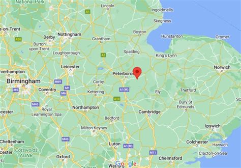 Whittlesey Street Map At Maddison Koerstz Blog