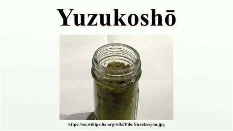 Yuzukoshō Youtube