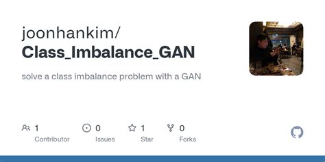 Github Joonhankimclassimbalancegan Solve A Class Imbalance Problem With A Gan