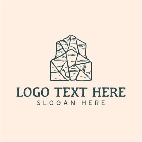 Heritage Stoneworks Design Logo Timeless Craftsmanship In Masonry