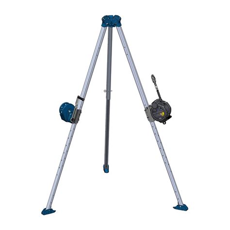 Safepod Sp1 Two Person Aluminium Tripod En795 Safety Lifting