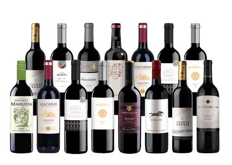 750ml Wines Red White And Sparkling Bottles