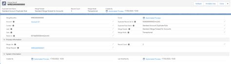 OneMerge Merge Rule Lineage