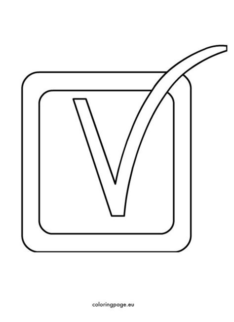 Done Sign Coloring Page
