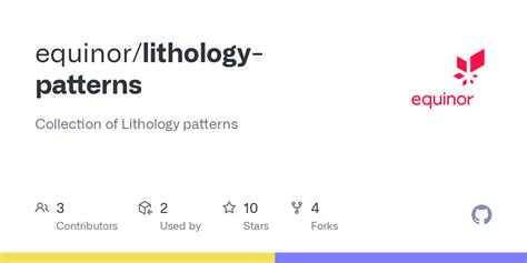 Lithology Patternspatternsmd At Main · Equinorlithology Patterns