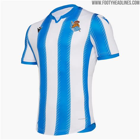 Real Sociedad 19 20 Home Kit Revealed Footy Headlines