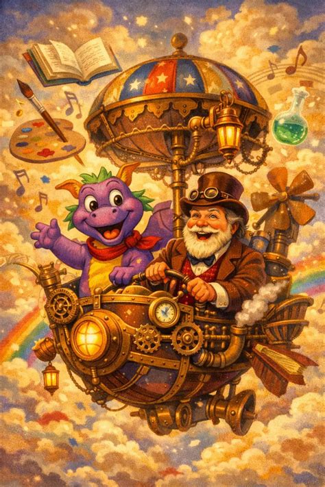 The Magic Of Figment A Journey Through The History Disney Best Life