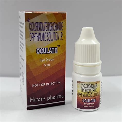 Cycloplegic Hicare Pharma