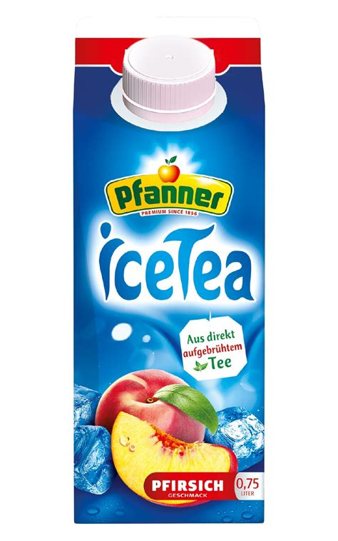 Pfanner Eistee Pfirsich Billa Online Shop