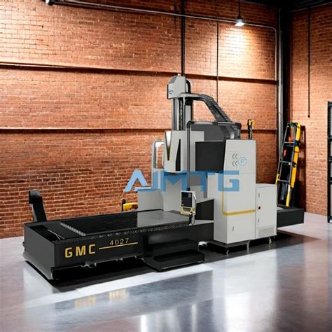 Big Gantry Type Cnc Machine Center Double Column Cnc Machine And