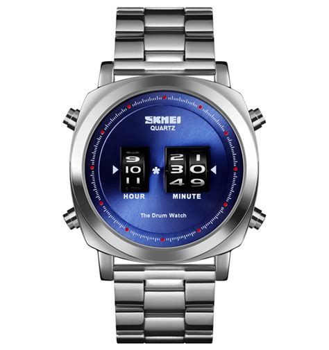 SKMEI Zegarek męski - elegancki - 10 kolorów 12457408322 - Allegro.pl
