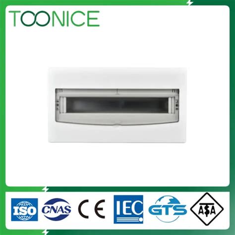 Toonice Solar Dc Pv Combiner Box Junction Box 6 Strings Input 2 Output Ip65 With Isolator Fuse