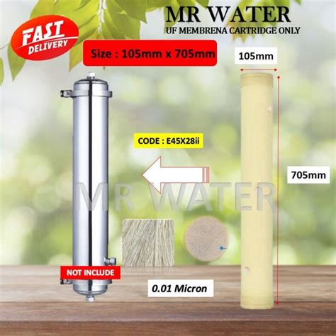 Replacement Uf Membrane Filter Cartridge Only For Oem Brand Or Kemflo Brand Lazada