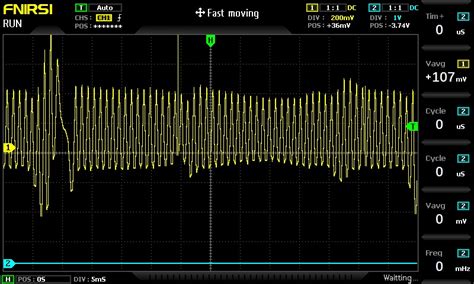 Tft Esp32 Rpm Tachometer Susceptible To Electrical Noise From A Car Engine Sensors Arduino Forum