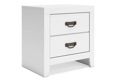 Binterglen Twin Panel Bed With Mirrored Dresser And 2 Nightstands