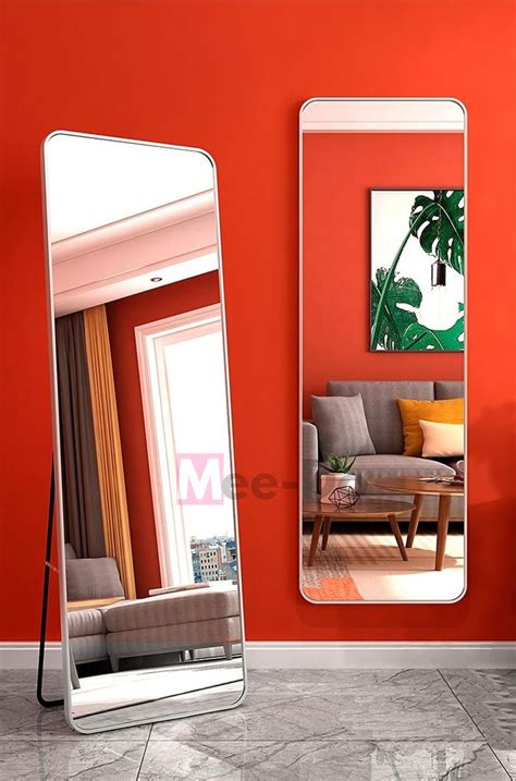 Promo Standing Mirror Mee Do Aesthetic Kaca Cermin Full Body Libby