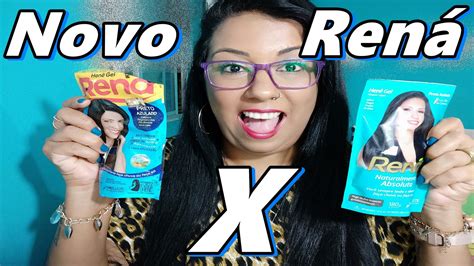 Novo Henê Rená Com Óleo De Cenoura Divina Beleza