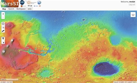 Marssi Planetary Surface Portal