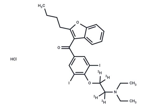Amiodarone D4 Hcl Targetmol
