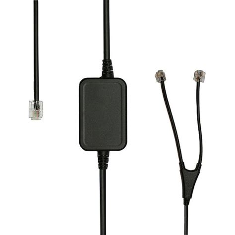 Agent Ehs Cable For Avaya 2400 4600 And 5600 Series Agent Headsets Uk