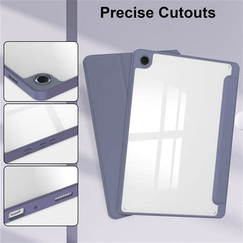 Capa Case Para Acrílico Com Samsung Galaxy Tab A9 Plus 11”polegadas Sm X210x216x218 Suporte