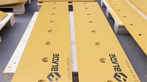 Wheel Loader Bucket Cutting Edge For Caterpillar 8k8161 Buy Wheel