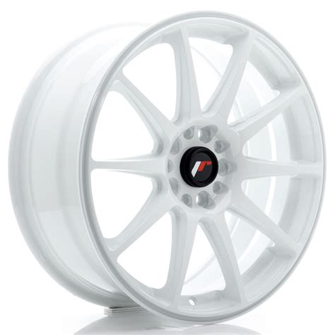 Jr11 White 75 X 18 5x1143 Wheels