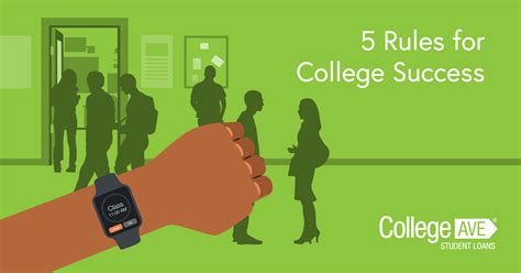 5 Rules For Success In College And Life College Ave
