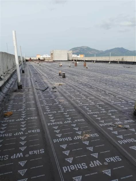 Membrane Waterproofing Service At ₹ 27sq Ft In Bengaluru Id