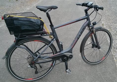 Cube Hybrid Mit Standard Rahmenakku Ehem Cube Hybrid Thread Cube