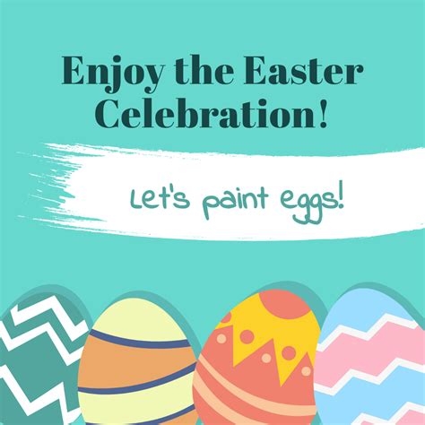 Free Easter Whatsapp Post Template To Edit Online
