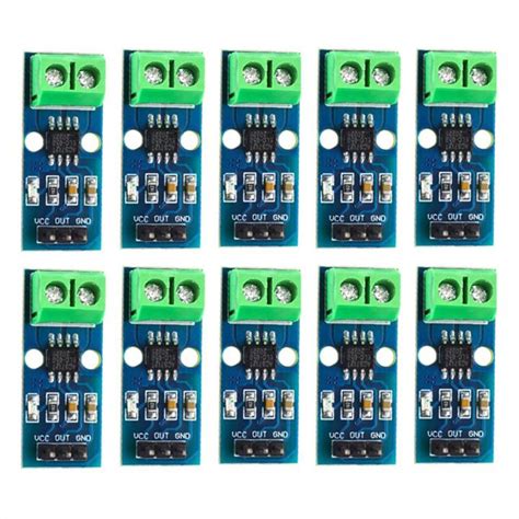 5a range current sensor board power sensor board acs712 module power