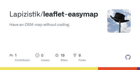 Github Lapizistikleaflet Easymap Have An Osm Map Without Coding