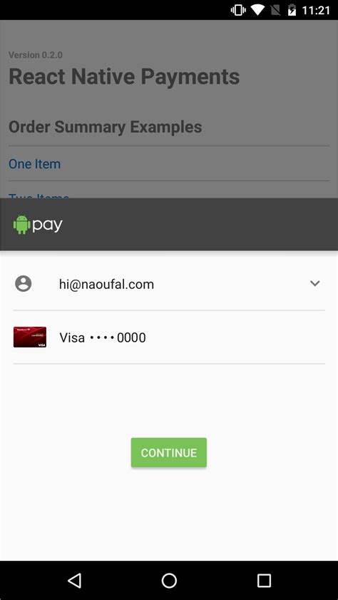 Github Naoufalreact Native Payments Accept Payments With Apple Pay