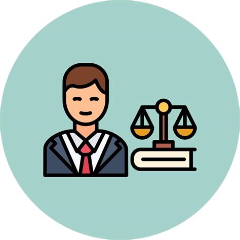 Lawyer Vector Icon 20324114 Vector Art At Vecteezy