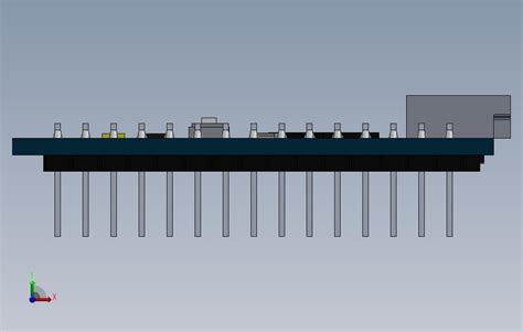 Arduino纳米模型 SOLIDWORKS 2018 模型图纸免费下载 懒石网