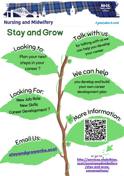 Stay And Grow Conversations Nursing And Midwifery