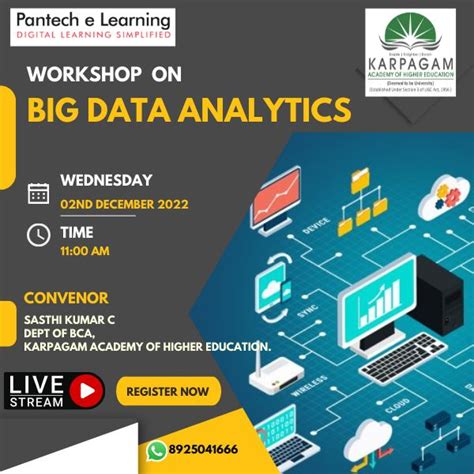 Pantechelearning On Linkedin Pantechelearningelearningeducationtechnologybigdataanalytics
