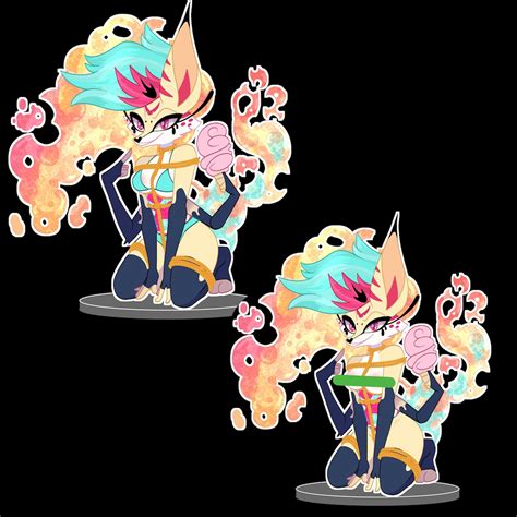 Acrylic Stand Helluva Boss Queen Bee Bondage Preorder Etsy Israel