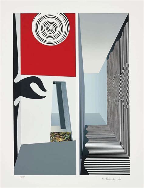 Richard Hamilton Tit Signed Print 2002